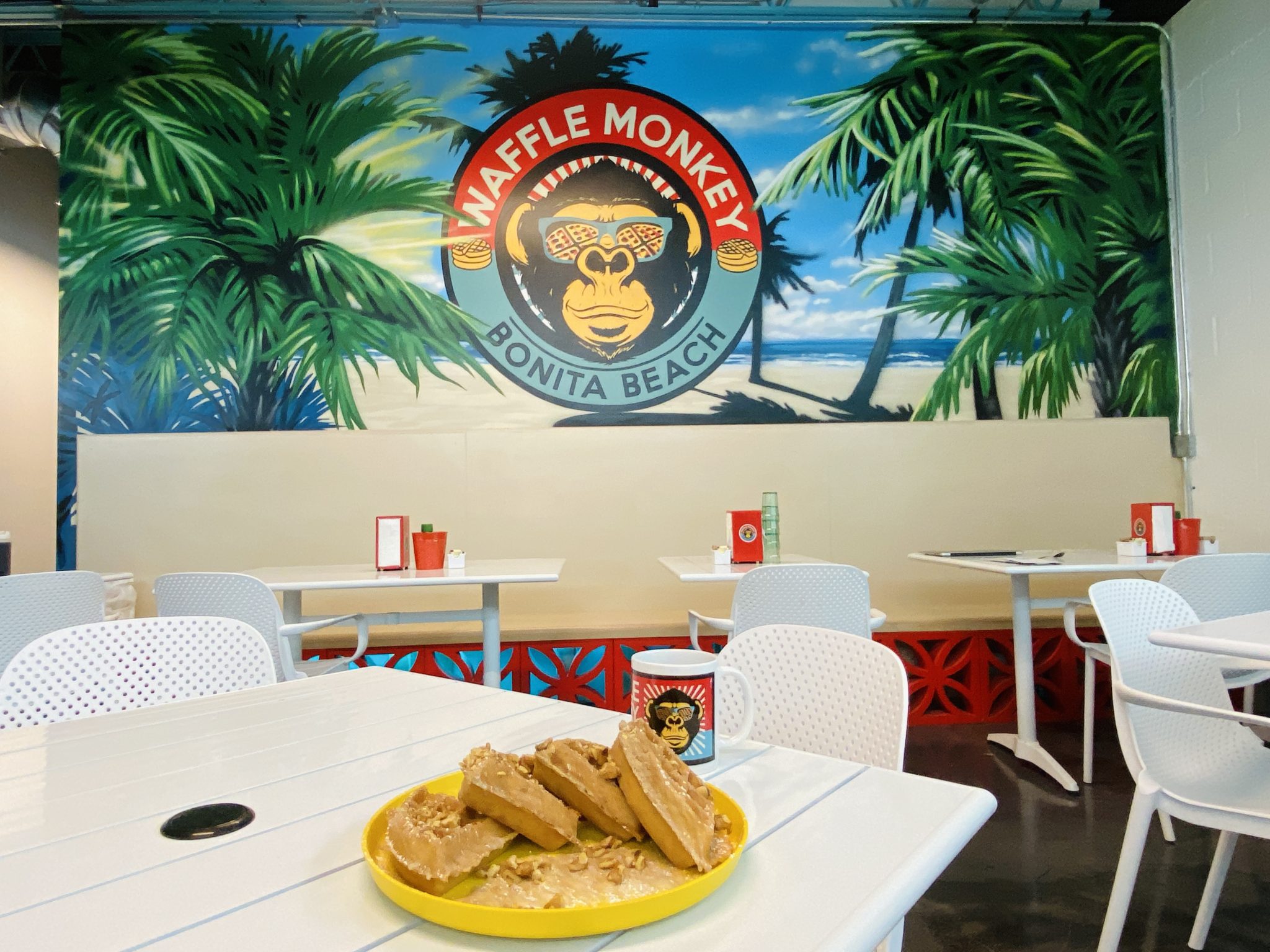Waffle Monkey Bonita Beach Opens For Business | SWFL Blog