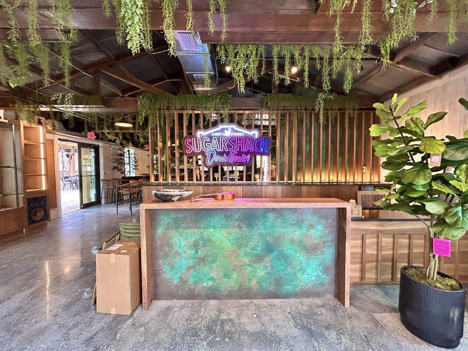 Exclusive First Look | Sugarshack Downtown Prepares for Opening Day
