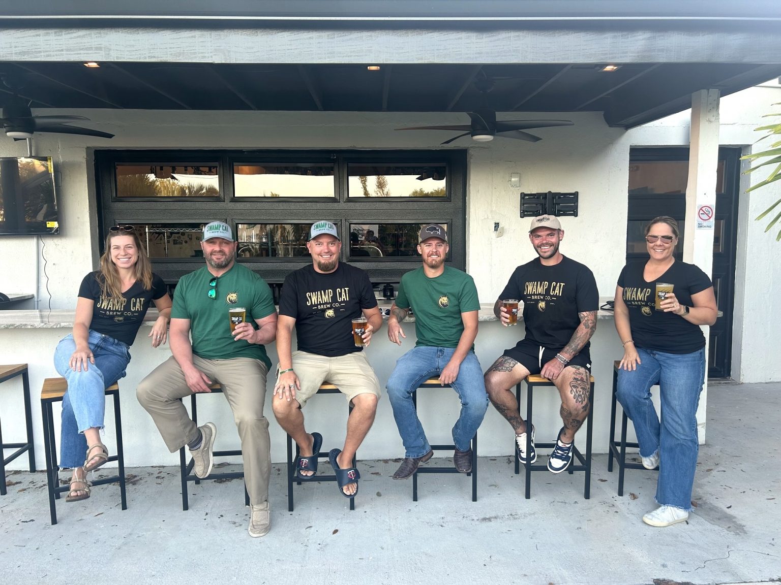 Cheers! Swamp Cat Brewing Opens in Downtown Fort Myers | SWFL Life