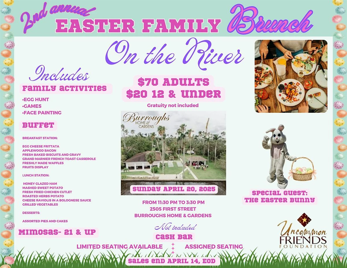 Easter Family Brunch on The River - SWFL Life