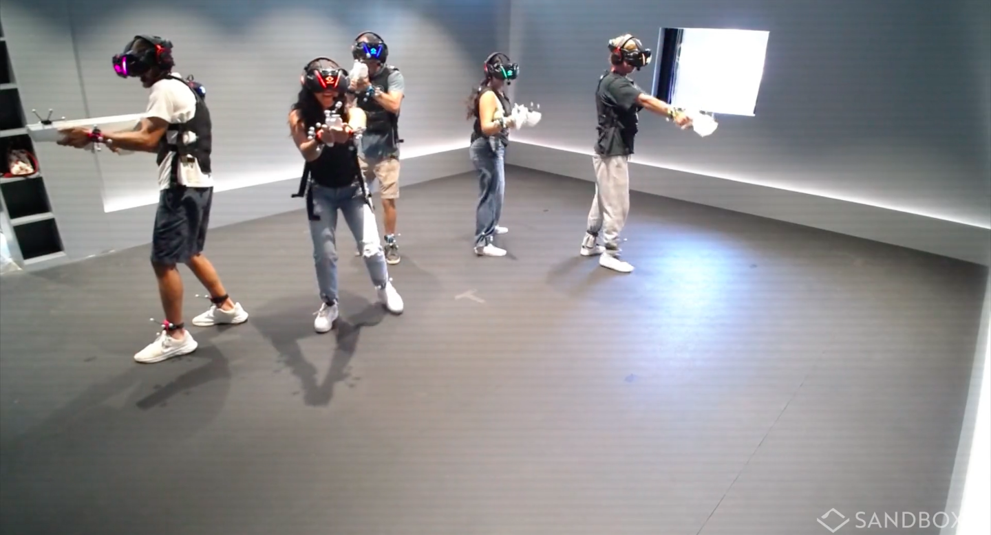 Sandbox VR Offers An Exciting, Interactive, Virtual-Reality Experience ...