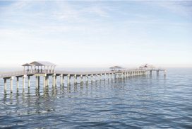 Fresh Look: New Renderings of the Fort Myers Beach Pier | SWFL Life