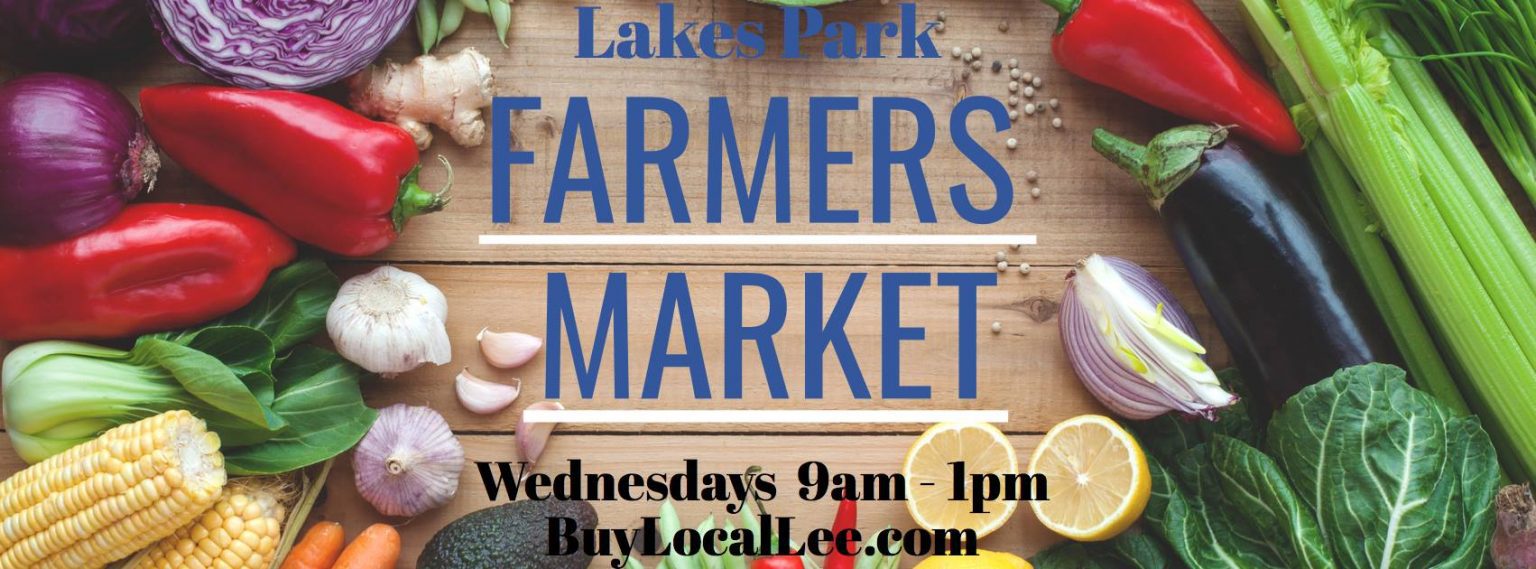 Lakes Park Farmers Market | SWFL Life