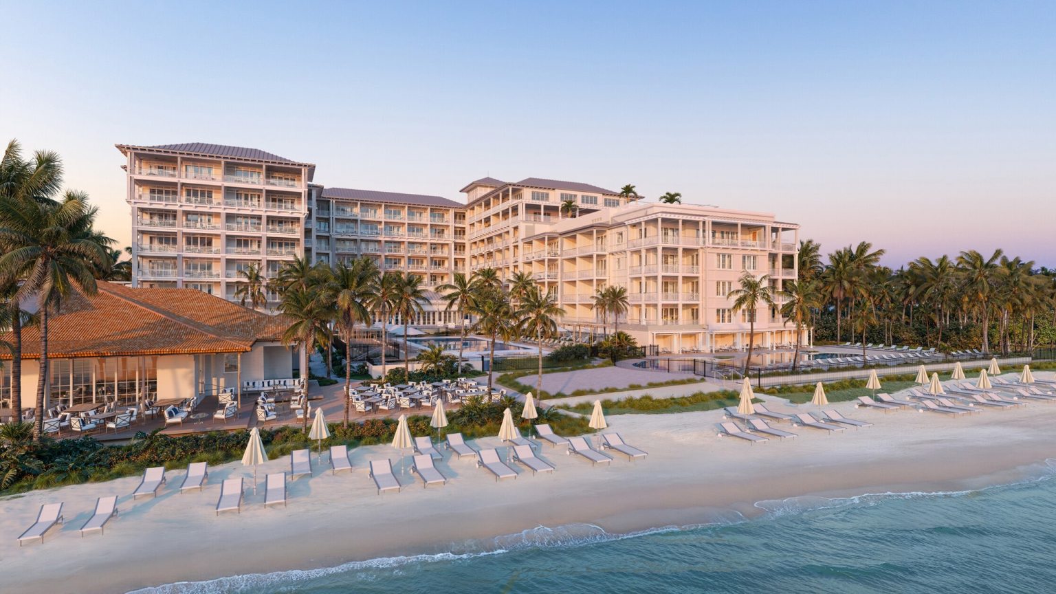 A New Chapter on the Gulf: Naples Beach Club, A Four Seasons Resort ...