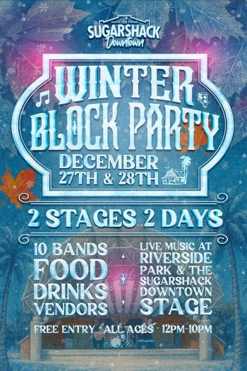 Winter Block Party at Sugarshack Downtown | SWFL Life