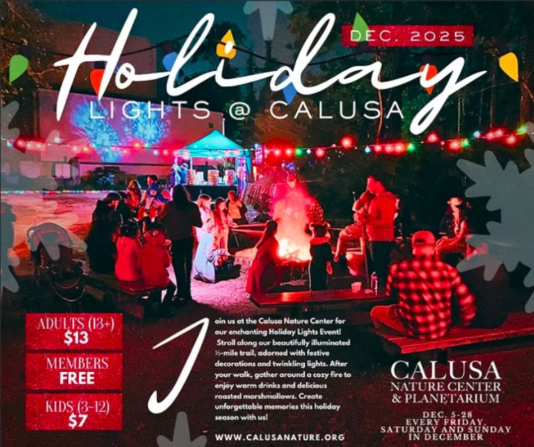 Holiday Lights at Calusa Nature Center & Planetarium | SWFL Life