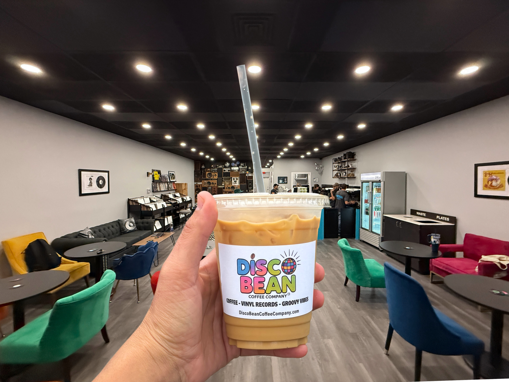 Disco Bean Coffee Brings Great Coffee, Vinyl DJs, and Groovy Vibes to ...